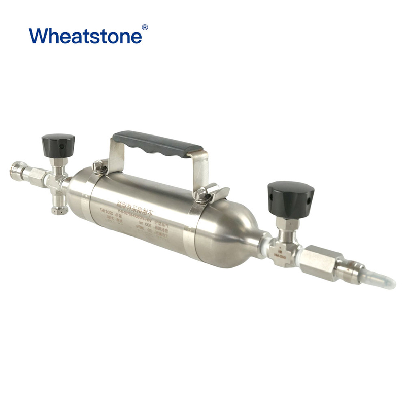 manufacturer of stainless steel sample cylinders - wheatstone